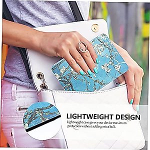 Milisten Electronic Reader 2pcs Case E- Reader Electronic E-Reader Ultra- Thin Leather E- E- Reader Case E- Protector Electronic Equipment Automatic E- Reader Accessory