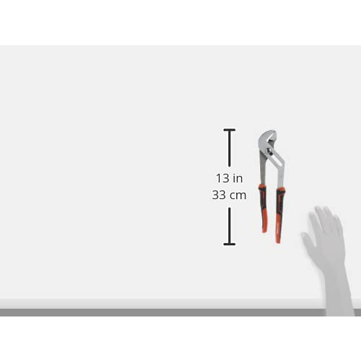 CRAFTSMAN Locking Pliers, 12-Inch, Groove Joint (CMHT81721)