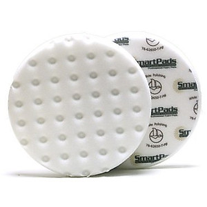 Lake Country CCS Smart Pads DA 5.5 inch Foam Pad (3-White, 3-Orange, 5.5)