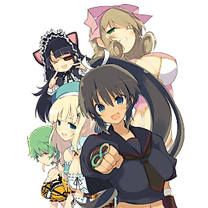 Senran Kagura Burst -Guren no Shoujotachi- [Japan Import]