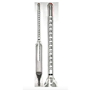 BAUME Heavy Hydrometer (0/25)