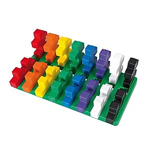 PLUS PLUS Big - Learn to Build Big Basic Color Mix, 60 Piece - Construction Building Stem/Steam Toy, Interlocking Large Puzzle Blocks for Toddlers and Preschool