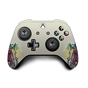 Head Case Designs Officially Licensed Mark Ashkenazi Horse Art Mix Vinyl Sticker Gaming Skin Decal Cover Compatible With Xbox One S Console and Controller Bundle