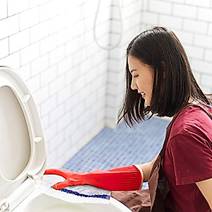 Nabob Wipers Kitchen Bar Mop Towels 12 Pack - 100% Cotton - Size 14x17 - Perfect for Your Home, Kitchen, Bathroom, Bars, Restaurants & Auto - Super Absorbent