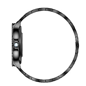 Smart Watches for Women (Answer/Make Call) with Diamonds, 1.32” HD Display Bluetooth Smartwatch for for iOS Android, IP68 Fitness Activity Trackers with Heart Rate/SpO2/Sleep Monitor/Menstrual Cycle