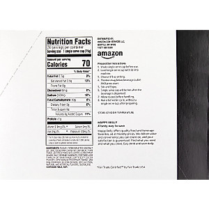 Amazon Brand - Happy Belly Cappuccino Coffee Pods Compatible with 2.0 K-Cup Brewers, Caramel Flavored, 24 Count