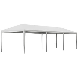 BBBuy 10'x30' Outdoor Party Wedding Tent Canopy Waterproof Camping Gazebo BBQ Shelter Pavilion Heavy Duty, 8 Removable Sidewalls (10x30)