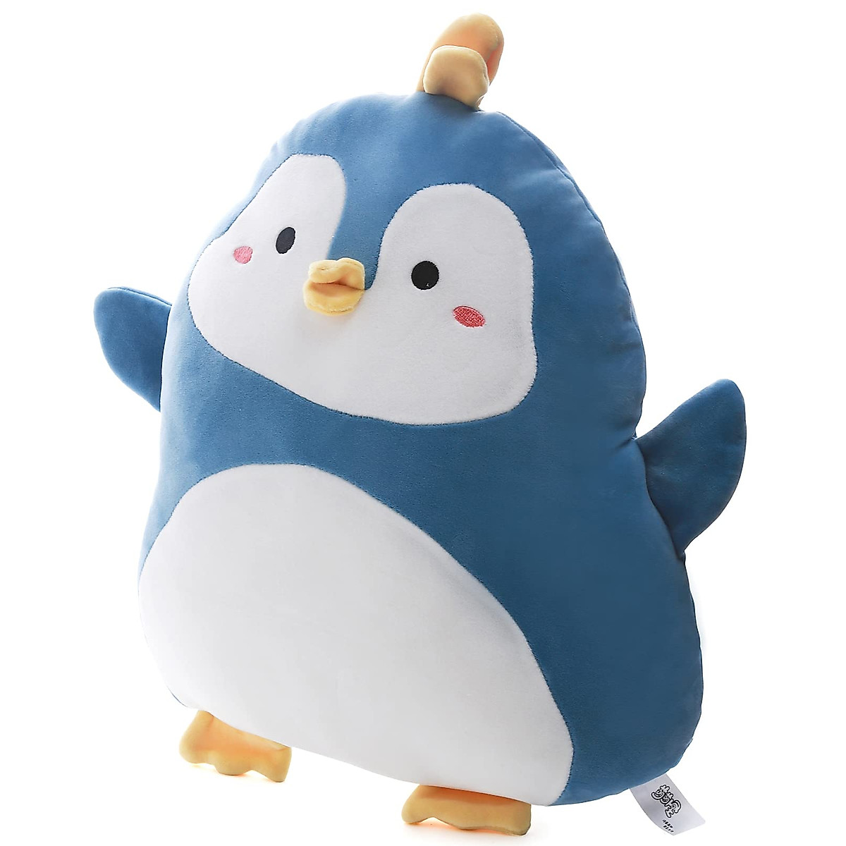 COSGOO Penguin Stuffed Animals in Pink Rabbit Costume, Adorable Plushies Penguin Wearing Coney Outfit, Plush Toys as Great Gift for Birthday, Valentine, Christmas Stuffed Animal for Daily 10 Inch…