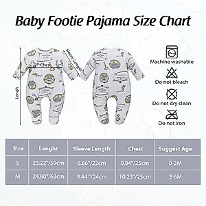 Miracle Baby Baby Sleep Bag with Feet Winter, Wearable Blanket with Legs, Sleep Sack for Newborn 2.5 TOG,0-3 Months,Cat