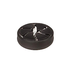 Digital Innovations The Nest – Tangle-Free Earphone / Earbud Case, Durable and Compact Storage System, Black