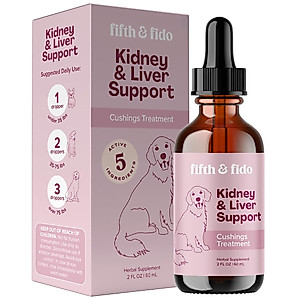 Milk Thistle for Dogs - Liver Support for Dogs - Milk Thistle for Cats - Milk Thistle Liquid - Dog Liver Supplement - Hepato Support for Dogs - Lower Liver Enzymes Naturally
