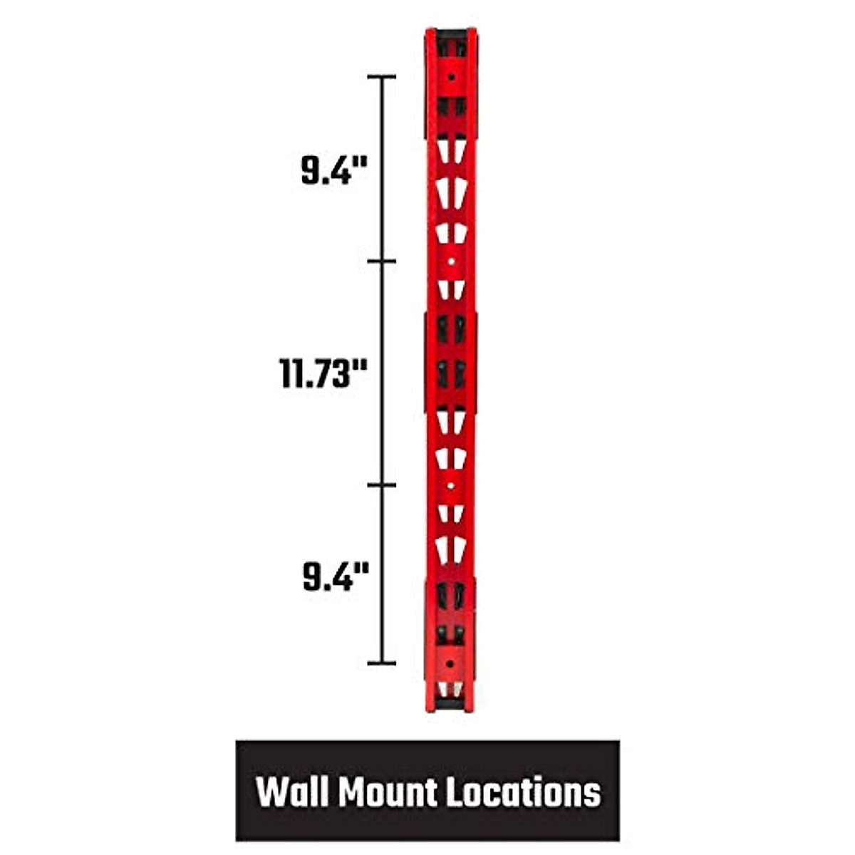 Craftsman 6-Arm, 10-Inch Deep Cantilever Rack Workshop for Wood, Lumber or Pipe Storage System, Arms Feature Anti-Marring Rubberized Coating and Roll Stops, 150-pound Capacity
