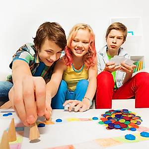 Poker Chips 180pcs counting chips game chips bingo chips for bingo games Toy Bingo Chips