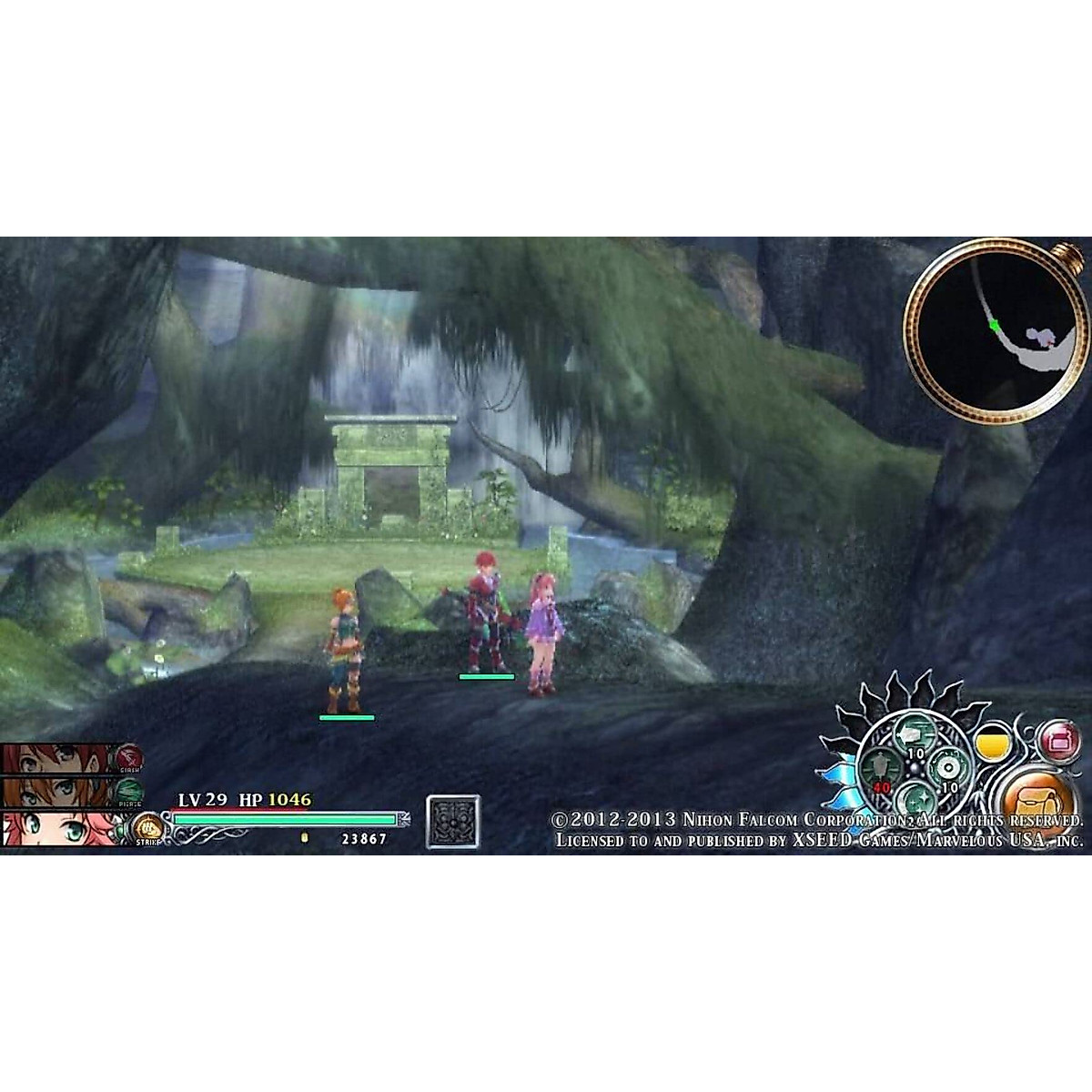 Ys: Memories of Celceta - PlayStation Vita