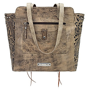 American West Navajo Soul Collection Zip Top Tote One Size