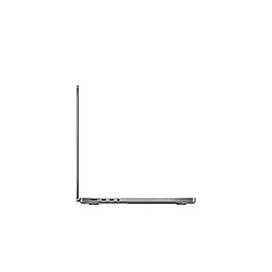 2021 Apple MacBook Pro with Apple M1 Pro Chip (14-inch, 32GB RAM, 512GB SSD Storage) Space Gray (Renewed)