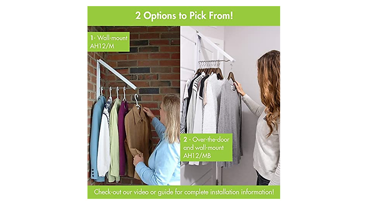 InstaHanger Foldable Clothes Drying Rack - 2 Pack