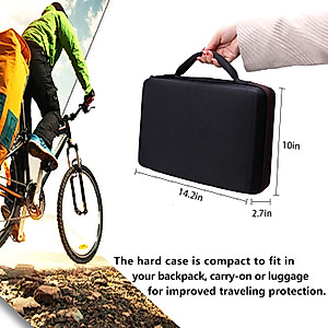 LTGEM EVA Hard Case for Native Instruments Maschine Mikro Mk3 Drum Controller