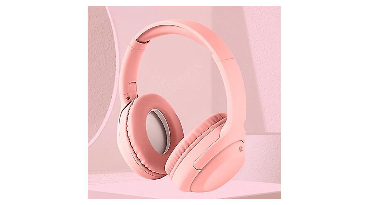 Wireless Bluetooth Headset with Noise Cancelling & RGB Lighting