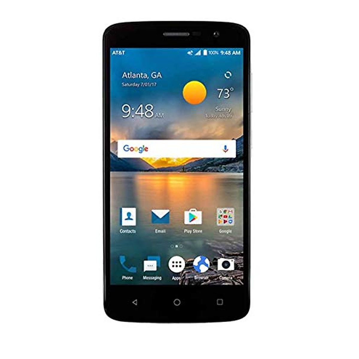 ZTE Blade Spark Z971 (16GB, 2GB RAM) 5.5" Full HD Display | Dual Camera | 3140 mAh Battery | Android 7.1 Nougat | Fingerprint Security | 4G LTE | GSM Unlocked Smartphone