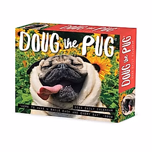 Doug the Pug 2023 Calendar-Usa
