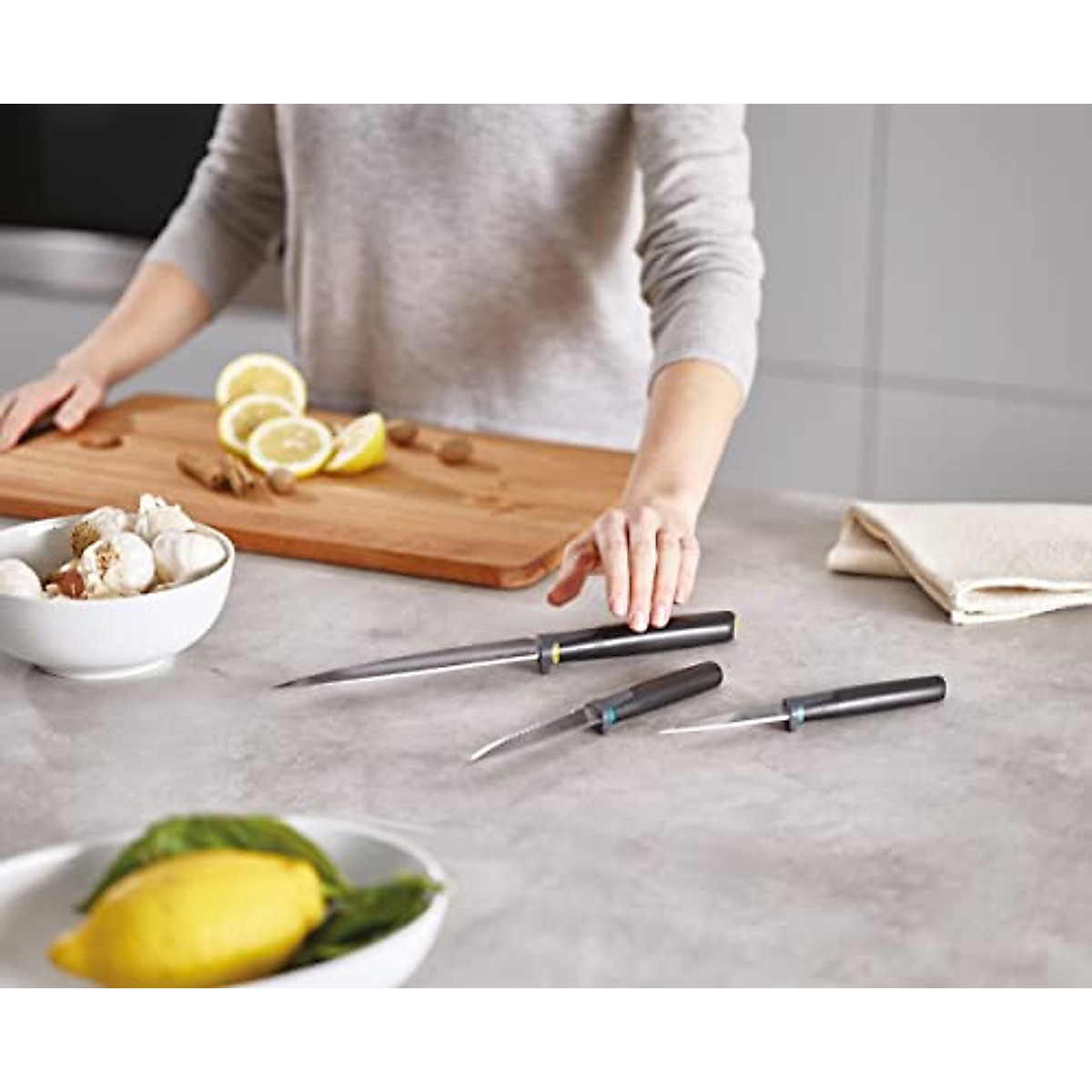 Joseph Joseph Duo 3-piece Knife Set