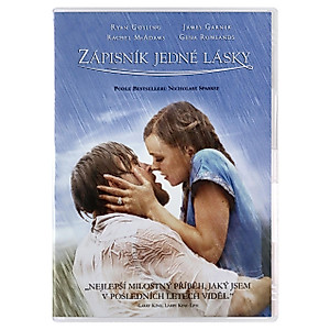 Zapisnik jedne lasky DVD / The Notebook (czech version)