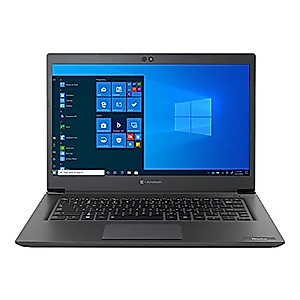 Toshiba Dynabook Tecra A40-G 14.0" Full HD School & Business Laptop (Intel Celeron 5205U 2-Core, 4GB RAM, 128GB SSD, Intel UHD, 1920x1080, WiFi 6, Bluetooth, Webcam, 1xHDMI, Win 10 Pro) w/Hub