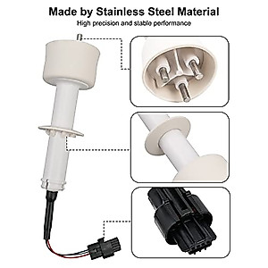 Ice Water Level Probe Kit Fit for Manitowoc Ice Machines Replace 000016053, with Harness