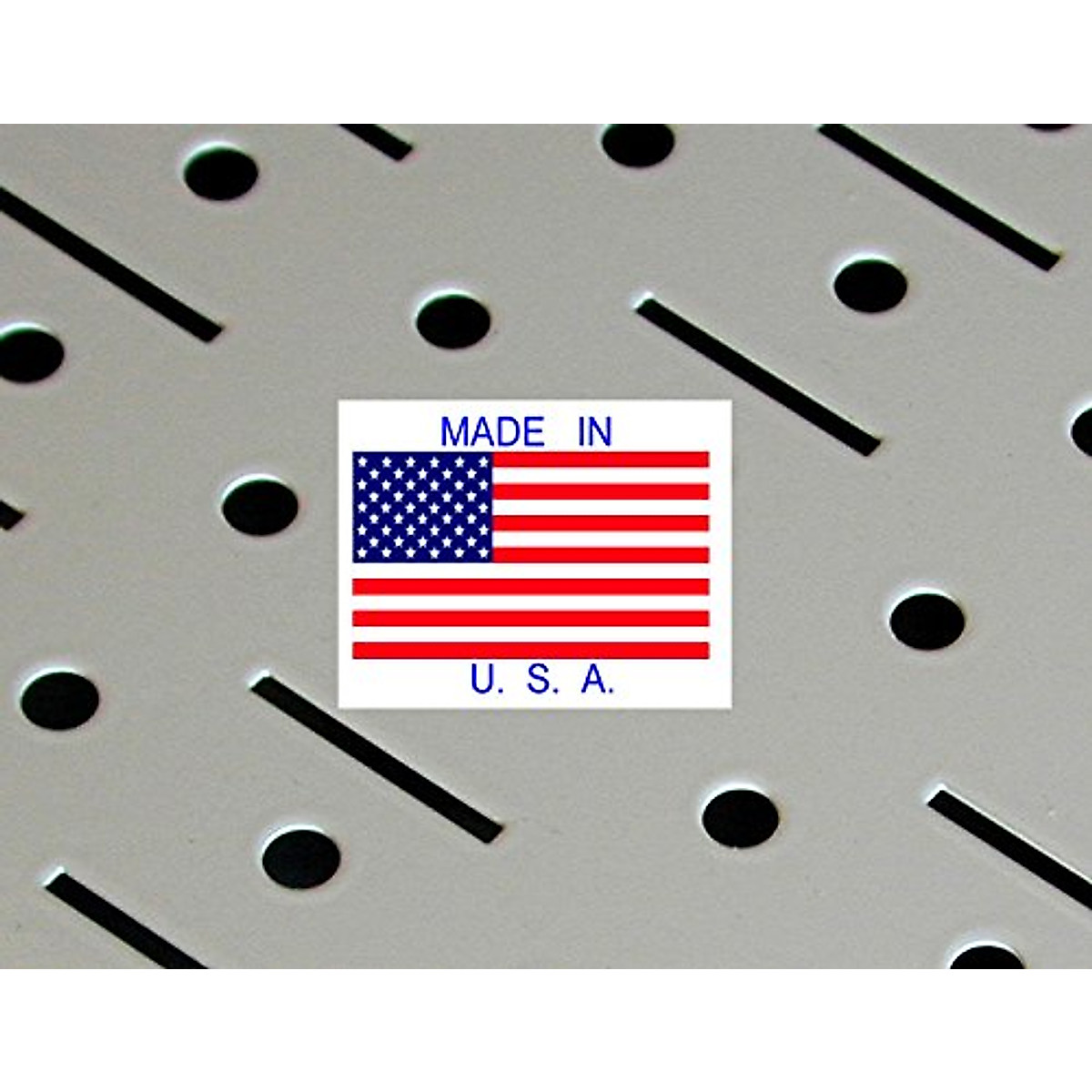 Wall Control Pegboard Spray Can Holder Bracket and Aerosol Can Organizer for Wall Control Pegboard and Slotted Tool Board – Black