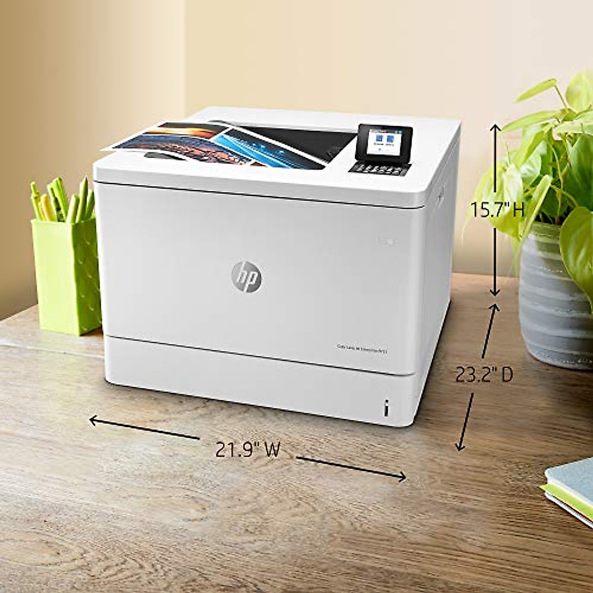 HP Color LaserJet Enterprise M751dn Printer with One-Year, Next-Business Day, Onsite Warranty (T3U44A)
