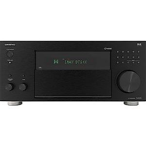 Onkyo TX-RZ70 11.2 Channel AV Receiver - 140 Watts Per Channel, Dirac Live Out of Box, Dirac Bass Control Compatible, Works with Sonos Certified, Studio Grade Processing, and More!