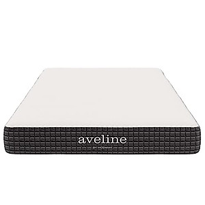 Modway Aveline 6” Gel Infused Memory Mattress with CertiPUR-US Certified Foam Narrow Twin Mattress