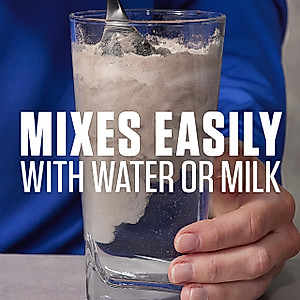 Dymatize Elite 100% Whey Protein Powder, 25g Protein, 5.5g BCAAs & 2.7g L-Leucine, Quick Absorbing & Fast Digesting for Optimal Muscle Recovery, Cookies & Cream, 2 Pound, 25 Servings