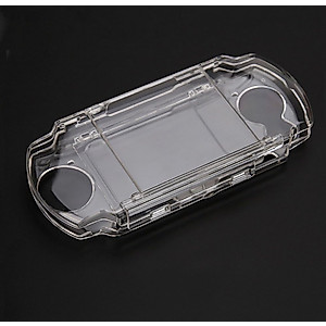 Hard Clear Crystal Case Cover Shell Protector Protective Shell for Sony PSP 2000 3000 Game Console