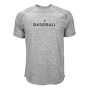 Marucci Men's M Logo Baseball Gray