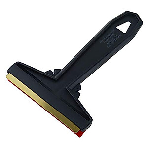 L & P Car Design L&P A054 Ice Scraper Brass Blade Icescraper Original Murska from Europe 100% Quality Winter Goods Automotive Black Red