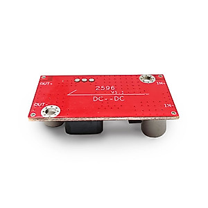 Stemspace DC to DC 5-40V to 1.5-36V Buck Converter Step Down Module High Efficiency Voltage Regulator Module-PM96