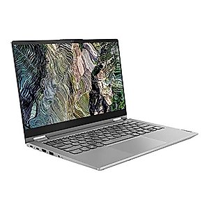 Lenovo ThinkBook 14s Yoga ITL 14" Touchscreen 2 in 1 Notebook, Intel Core i5-1135G7, 8GB RAM, 256GB SSD, Mineral Gray (20WE0014US)