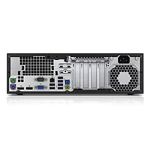 HP EliteDesk 800 G2 Business Desktop, Intel Core i7 6700 3.4Ghz, 16GB DDR4 RAM, 1TB SSD Hard Drive, Windows 10 Pro (Renewed)