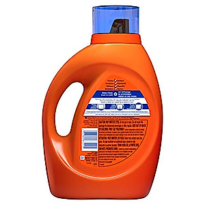 Tide Coldwater Clean Original Scent HE Turbo Clean Liquid Laundry Detergent, 84 Fl oz, 59 loads (Packaging May Vary)