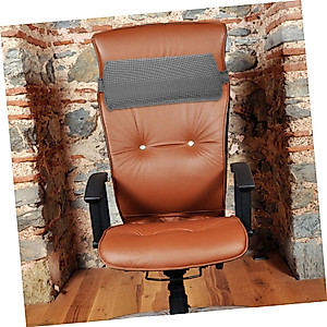 MERRYHAPY Comfortable Deck Chair Headrest Pillow Universal Lounge Chair Accessory Removable Neck Support Cushion for Outdoor and Indoor Use Ideal for Deck Patio and Office Chairs