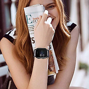 Compatible for Motast 1.69" Smartwatch Band, 20mm Watchband Stretch Nylon Adjustable Replacement Strap Compatible for Motast Smartwatch 1.69" / MuGo P36A Smartwatch / AGPTEK 1.69" Smartwatch / Rinsmola 1.69 Smartwatch (Black)