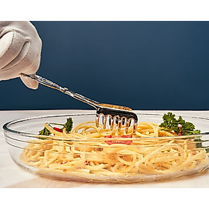 Rigeli Regent 18/10 Contempo Chromeplated 101.4 (oz), 3 Lt. Oval Warmer, Chafing Dish with Stainless Steel Cover, Buffet Servers, Silver