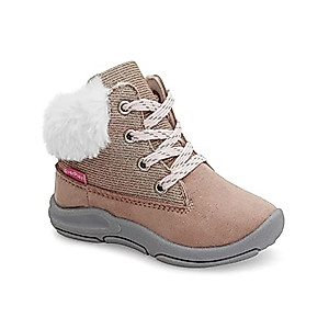 OshKosh B'Gosh Girls Alana Fashion Boot, Pink, 8 Toddler