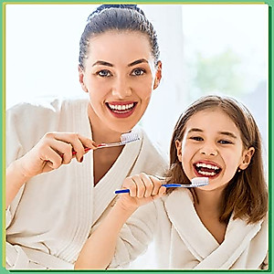 200 Pcs Bulk Disposable Toothbrushes and Comb for Homeless Individually Wrapped Toothbrushes Soft Bristle Manual Toothbrushes Travel Hair Combs for Adults Kid Hotel Shelter Nursing Home Charity Church