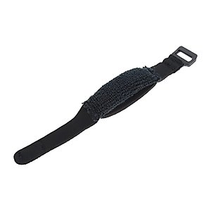 Micro Traders Guitar Fret String Wraps Belt Reduce Noise Silencer Fretboard Black 190mm Musical Instrument Supplies Fit for 6-string Guitar4-string Bass