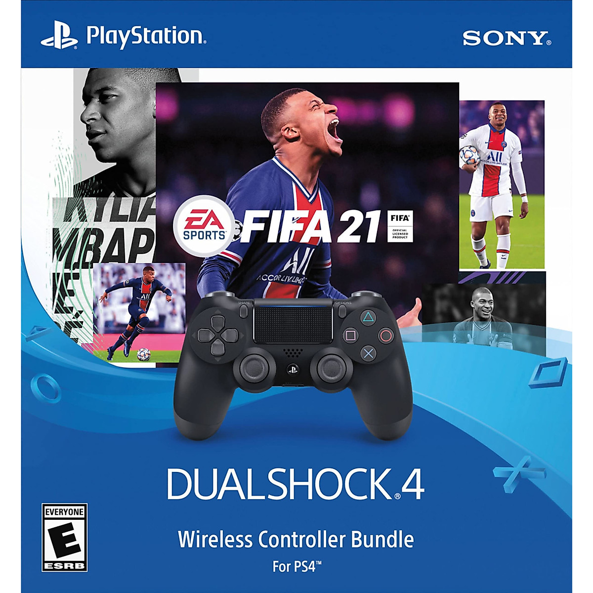 Sony Interactive Entertainment EA Sports FIFA 21 Dualshock4 Wireless Controller Bundle - PlayStation 4