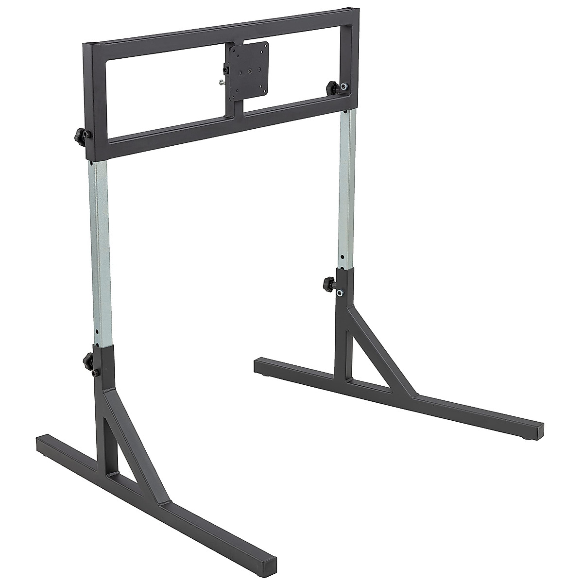SimFab Monitor Mount Floor Stand for Racing and Flight Simulators | for Monitors up to 100x100mm VESA, 24, 27, 32, 34, 37, 49 Ultra Wide