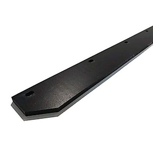 Vital All-Terrain 3/8" Poly Cutting Edge Scraper BAR for John Deere 54" Front Mount Snow Blade Plow